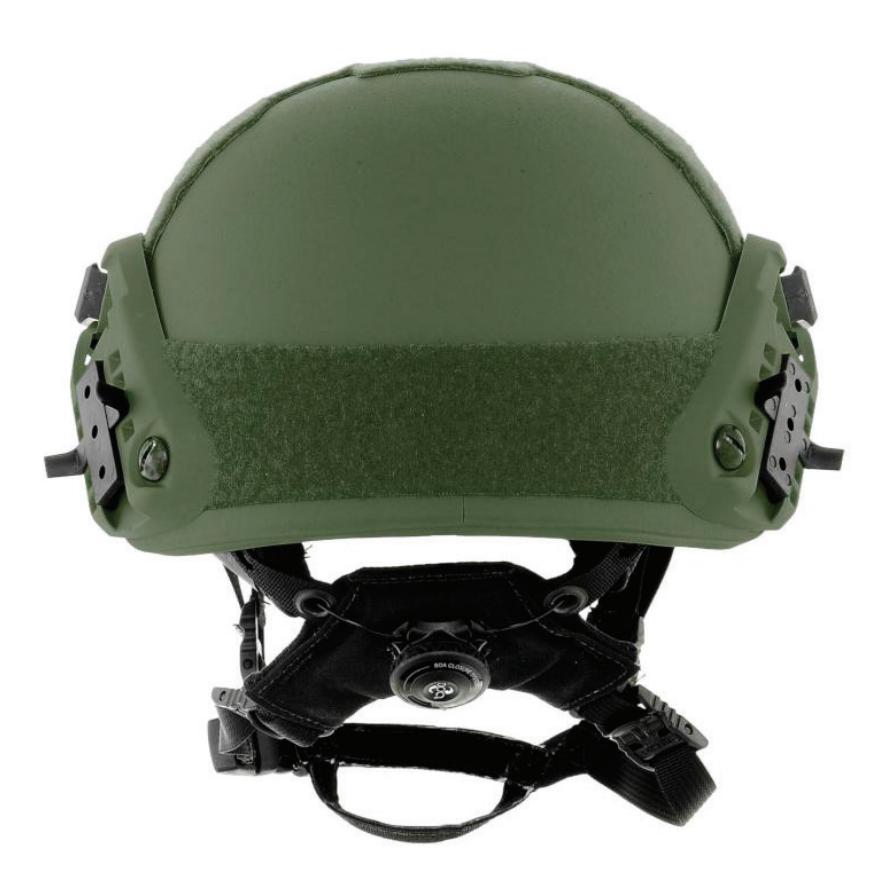 Chase Tactical ACH High Cut Ballistic Helmet - HCC Tactical