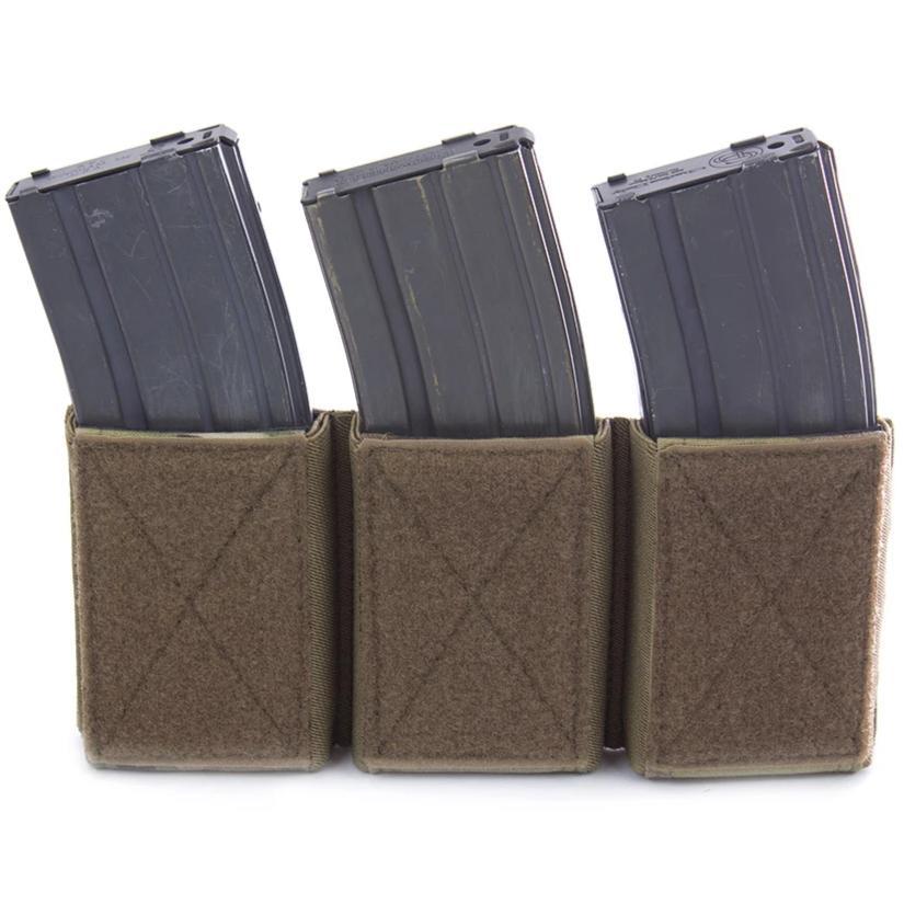 Chase Tactical Triple 5.56 Velcro Mag Pouch - HCC Tactical