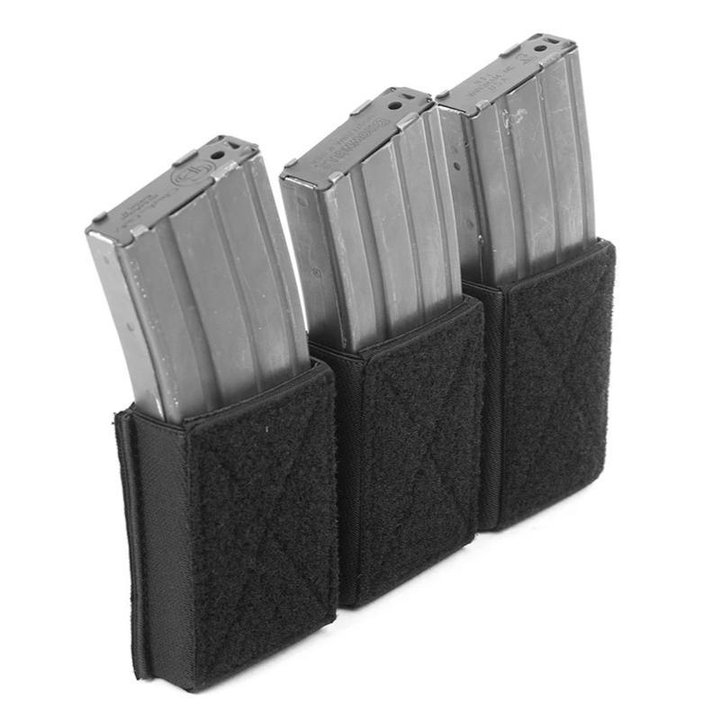 Chase Tactical Triple 5.56 Velcro Mag Pouch - HCC Tactical