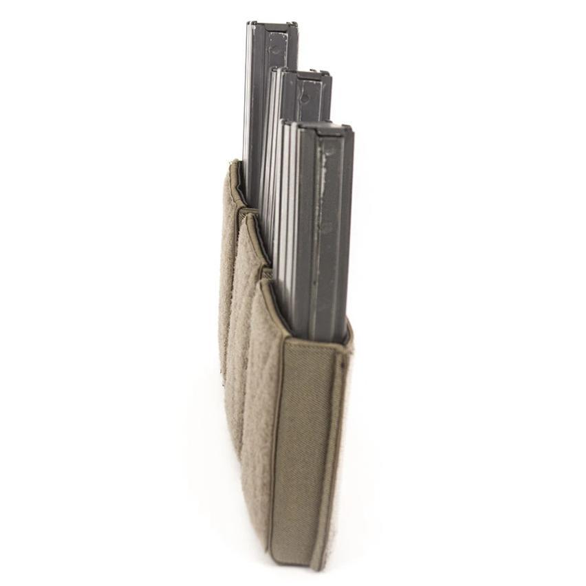 Chase Tactical Triple 5.56 Velcro Mag Pouch - HCC Tactical