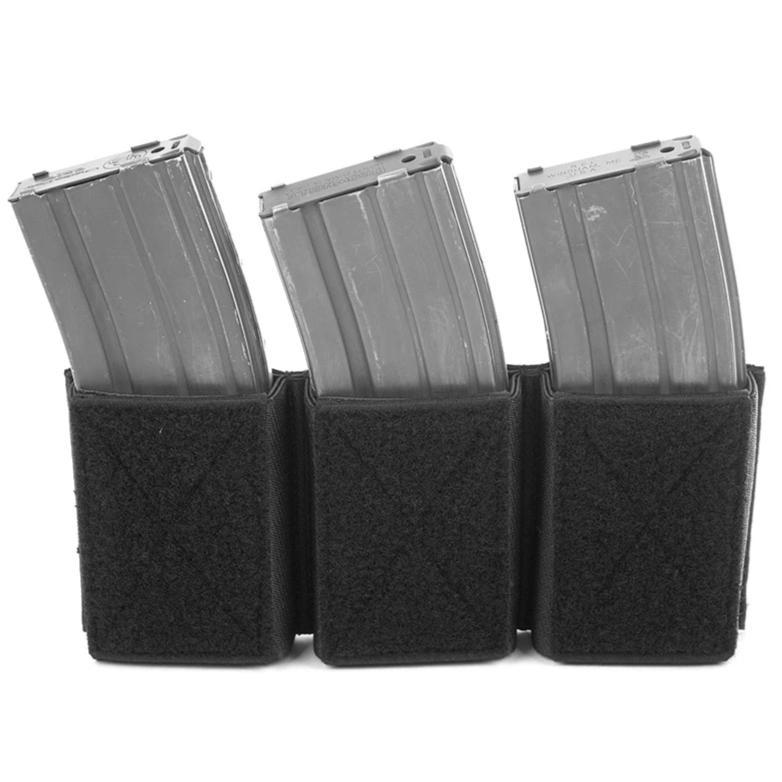 Chase Tactical Triple 5.56 Velcro Mag Pouch - HCC Tactical