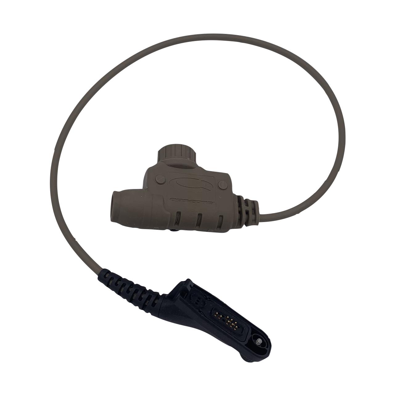 Ops-Core U-94 PTT Cable (Non-Modular) - HCC Tactical