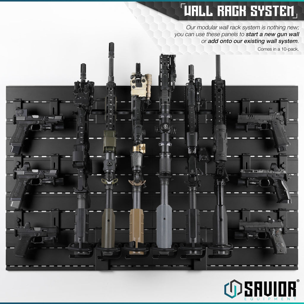 Savior Equipment - Wall Rack System - Panel Only - HCC Tactical